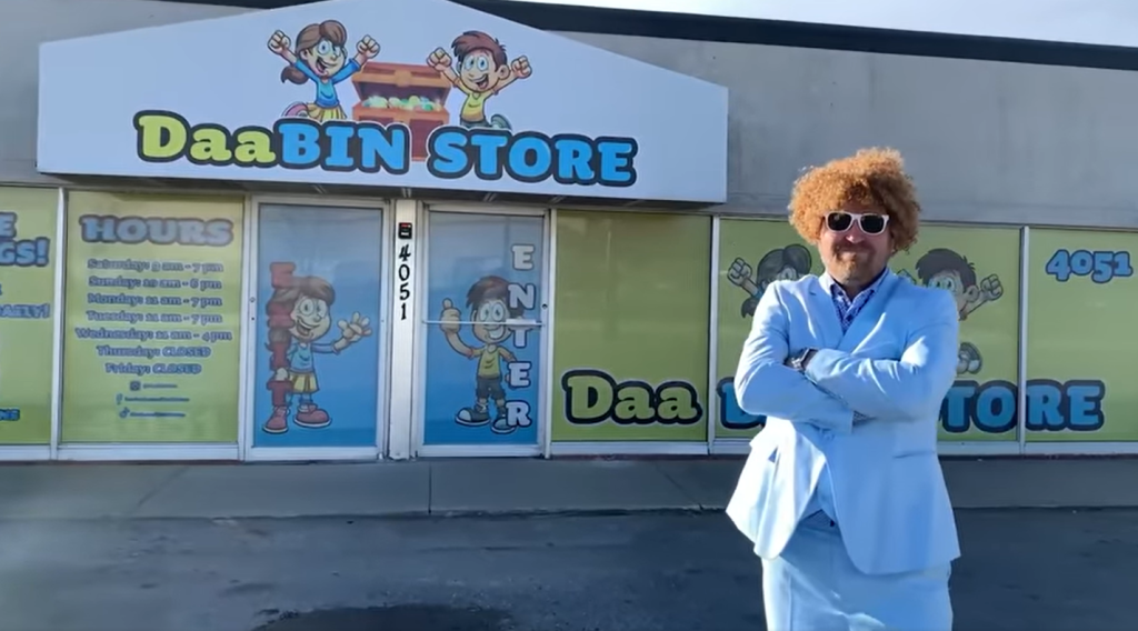 Guess Who's Back?! - DaaBIN STORE